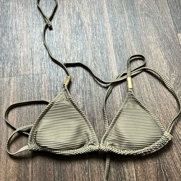 Heidi Klein | Swim | Heidi Klein Green Bikini Top | Poshmark